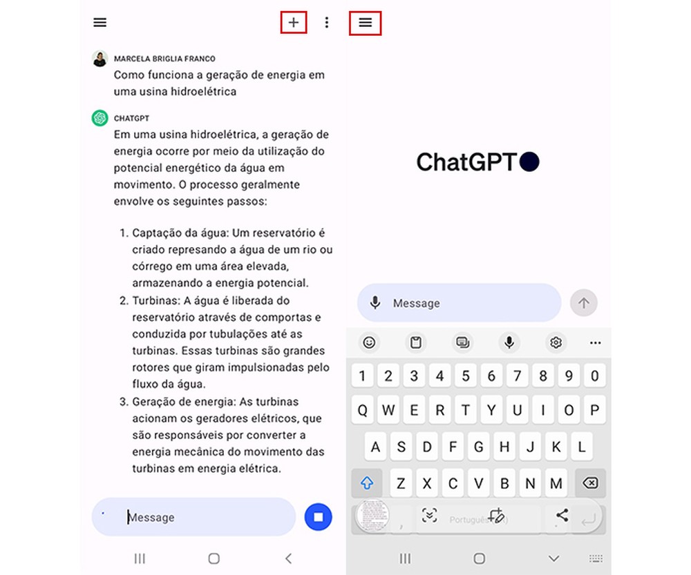ChatGPT para Android: veja como usar o aplicativo no celular
