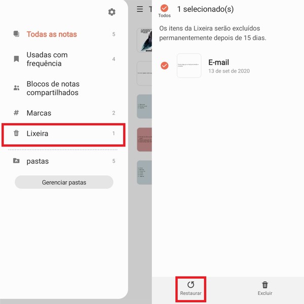 Como funciona o Samsung Notes? 8 dicas para usar o app de anotações