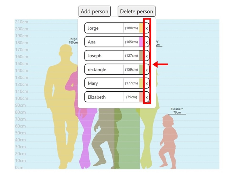 Site para comparar altura: como usar o Multmetric