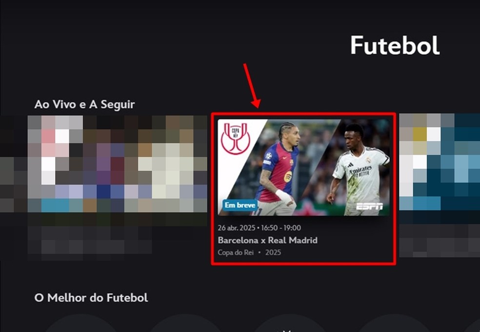 Barcelona x Real Madrid ao vivo: horário e onde assistir à final da Copa do Rei
