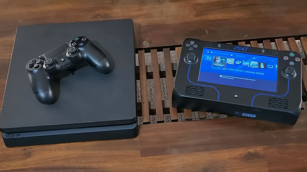 PS4 portátil é real? YouTuber cria versão para jogar de qualquer lugar