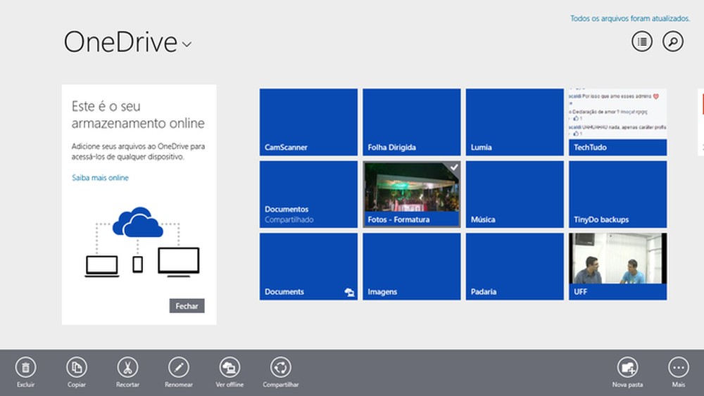 OneDrive: saiba como usar a nuvem da Microsoft