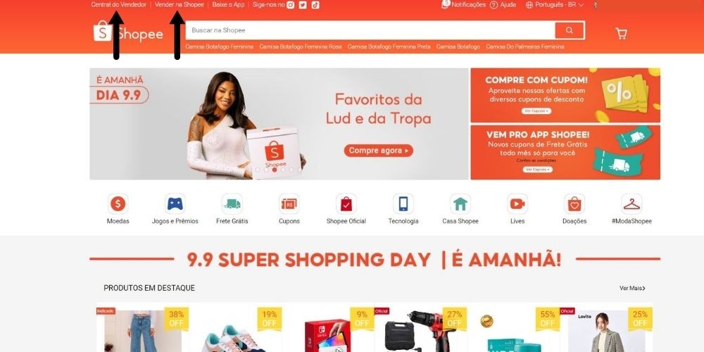 Como vender na Shopee? Veja passo a passo e dicas para ganhar dinheiro