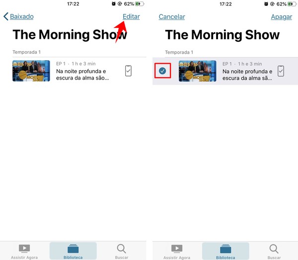 Apple TV+: como baixar filmes e séries para assistir offline
