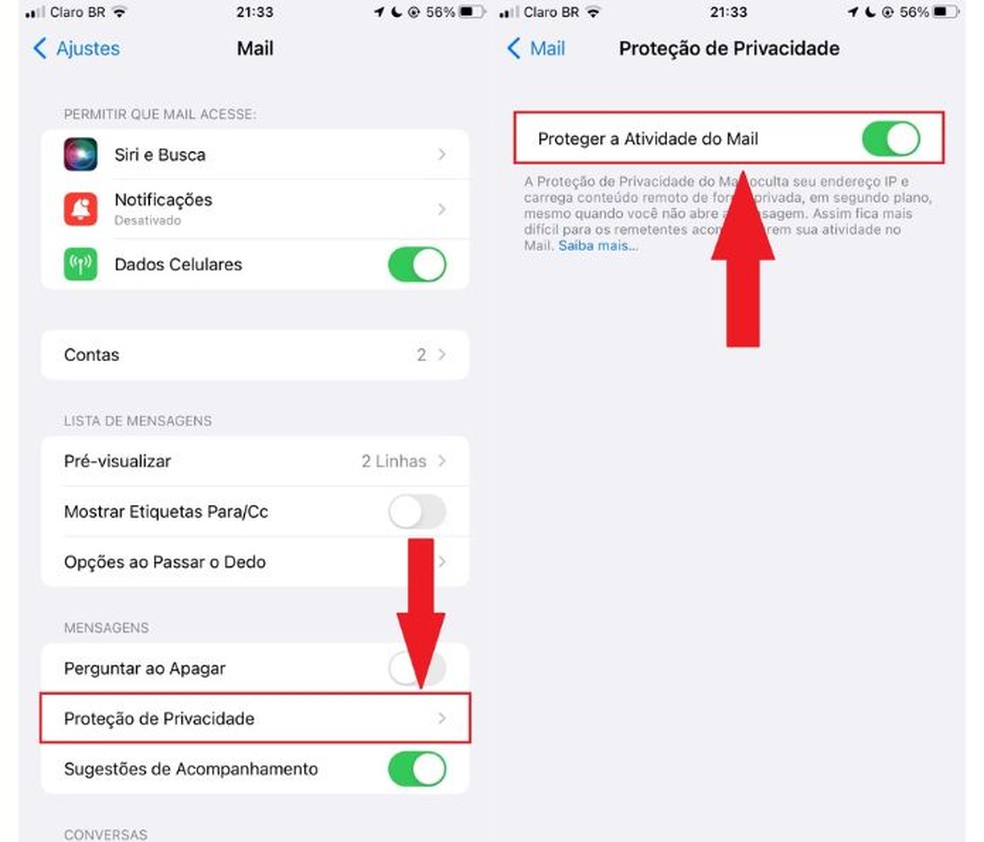 9 ajustes de privacidade do iPhone para você ativar hoje mesmo