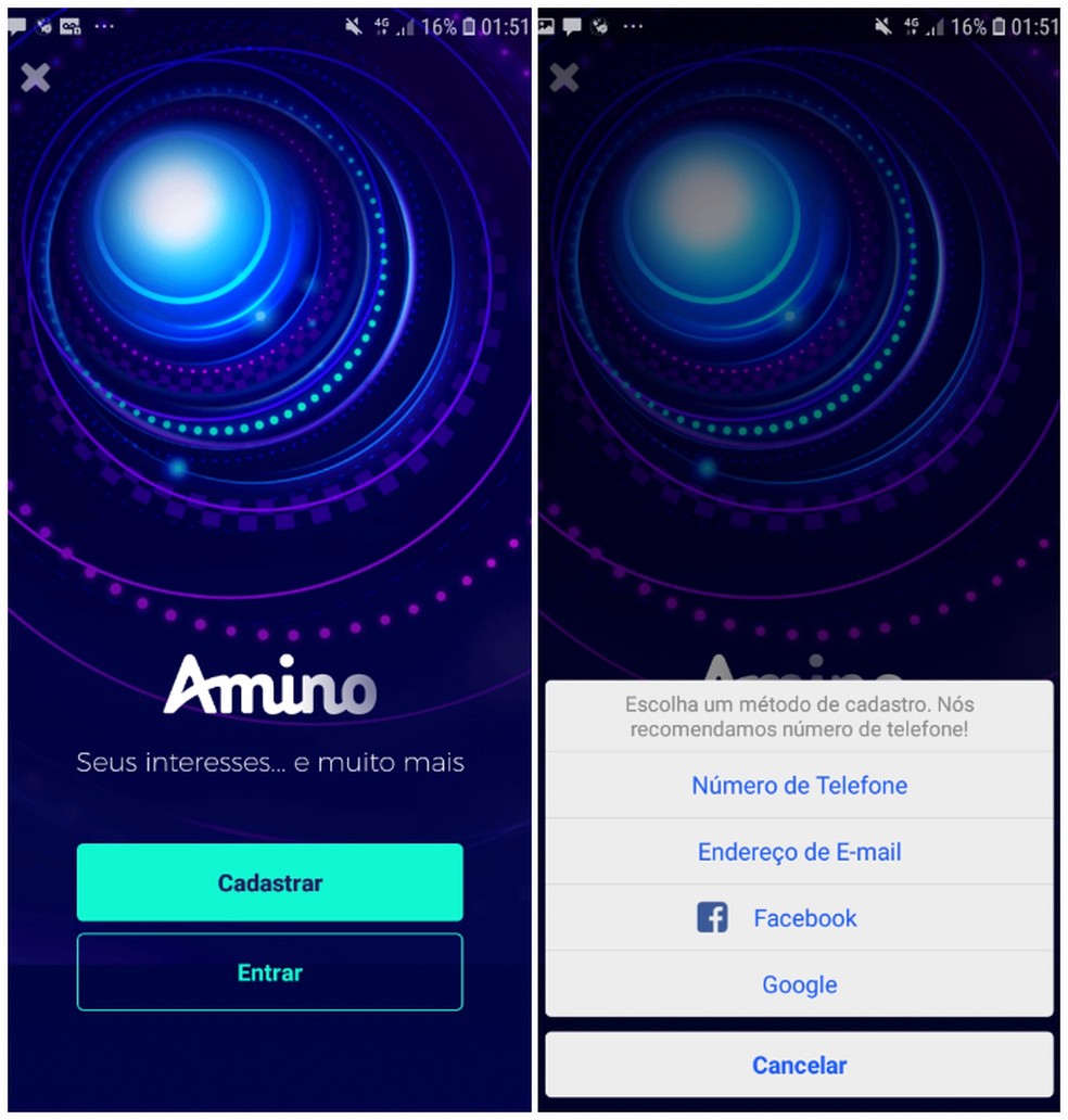 Amino Apps: como baixar e usar a rede social online