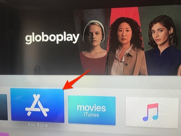 Como baixar e usar o app Globo Play na Apple TV
