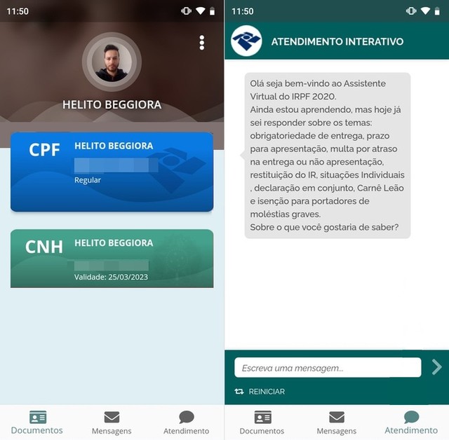 Seis documentos digitais que você pode ter no celular e como usá-los