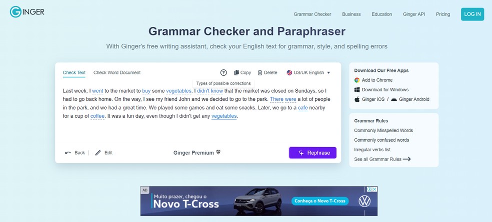 Corretor ortográfico online: veja as 9 melhores opções para revisar textos