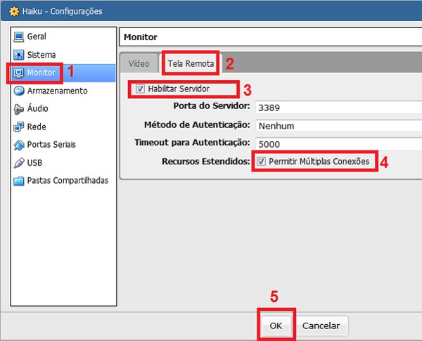 Como utilizar o VirtualBox pelo navegador