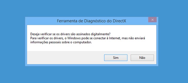 Como saber qual a versão do DirectX que está instalada no seu PC