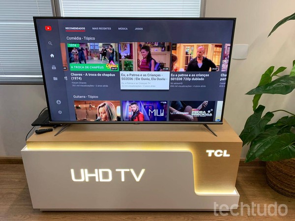 SEMP TCL anuncia nova linha de TVs 4K com controle remoto por comando ...
