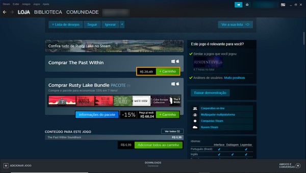 The Past Within: como fazer o download no PC, Android ou iPhone (iOS)