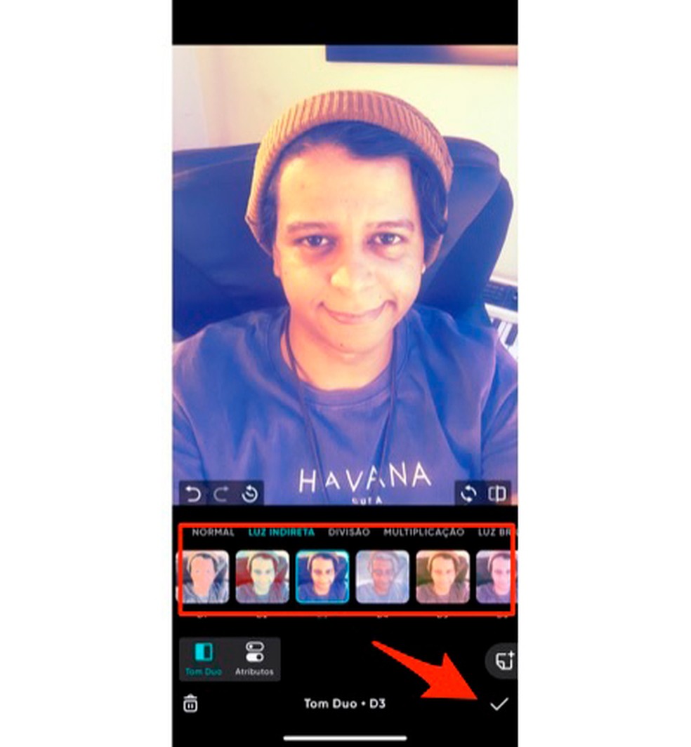 Polarr: como usar o editor de fotos e aplicar filtros