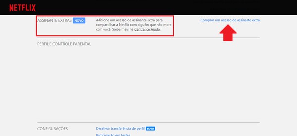 Plano da Netflix com visitante extra vale a pena? Veja preço e como assinar