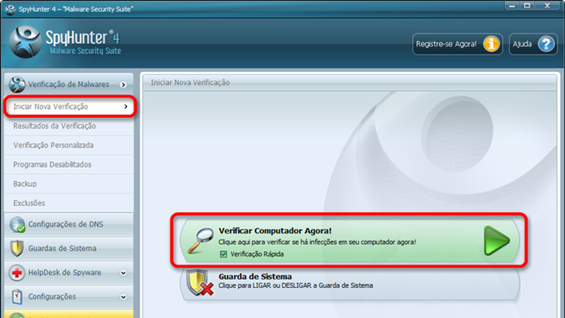 SpyHunter | Software | TechTudo