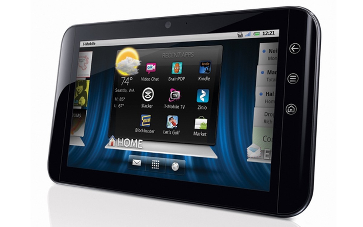 Dell também lança tablet de 7 polegadas com Android