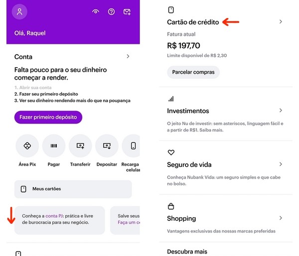 Como pagar fatura do Nubank antecipadamente e liberar limite do cartão