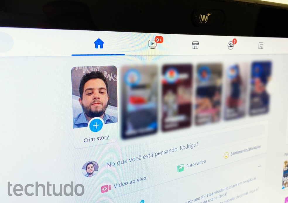Como baixar Stories do Facebook pelo PC