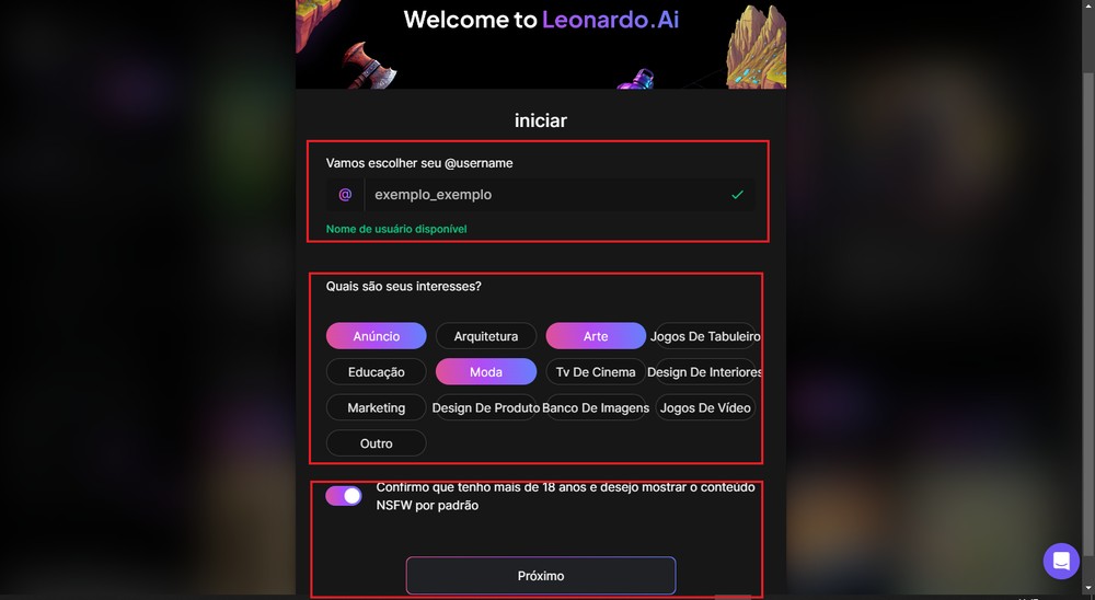 Como usar o Leonardo.AI para criar imagens usando inteligência artificial