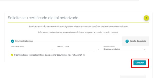 Como reconhecer firma online pela plataforma e-notariado