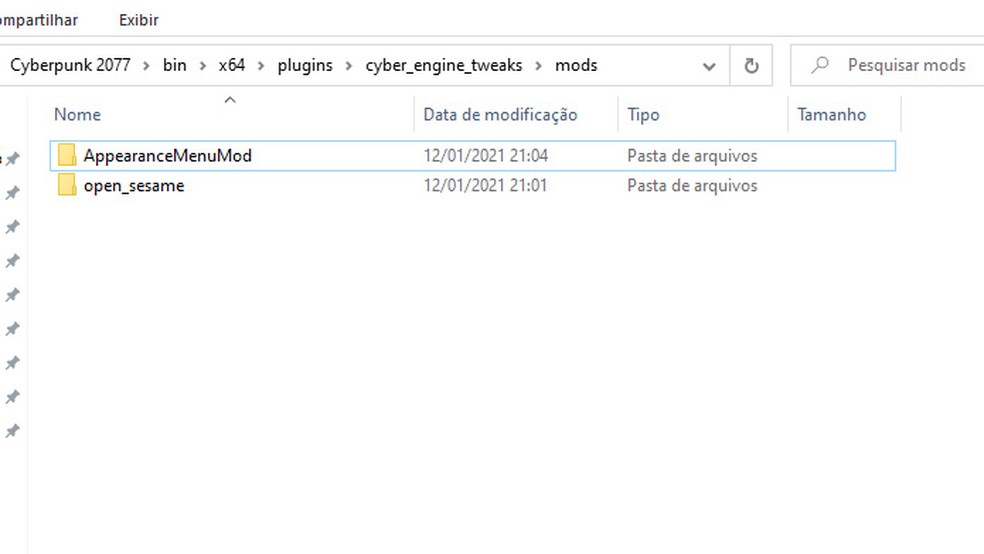 Cyberpunk 2077: como baixar e instalar mods no game