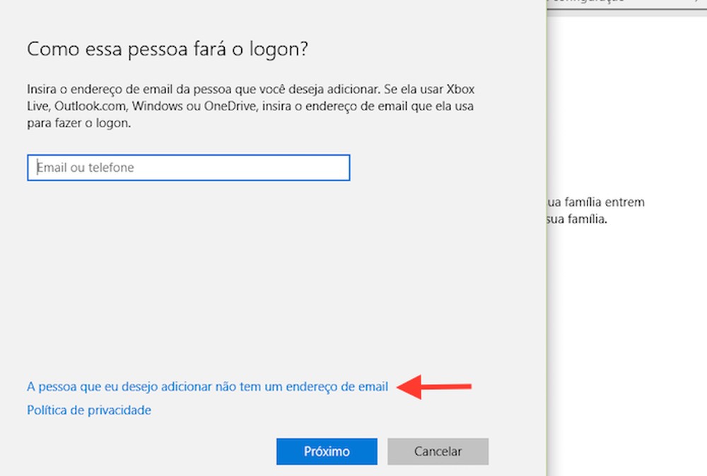 Como criar e configurar uma conta de usuário no Windows 10