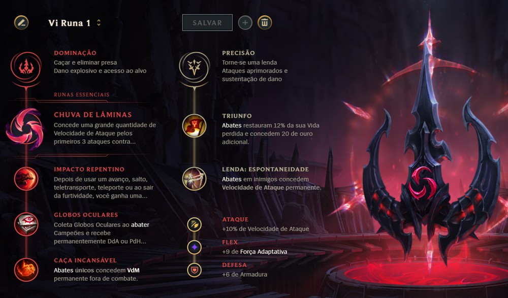 Como jogar de Vi no LoL: guia com dicas de runas, builds e counters