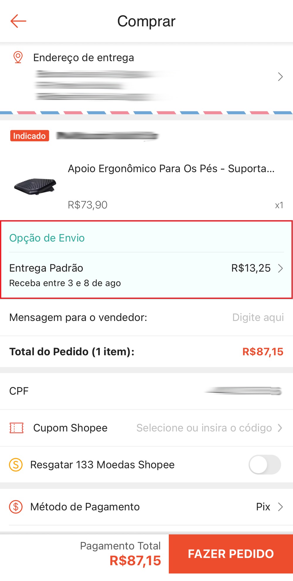 Como conseguir cupom de frete grátis na Shopee: aprenda na prática