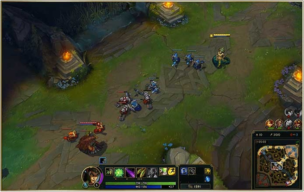 Review League of Legends