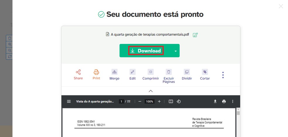 Como editar PDF grátis com Sejda