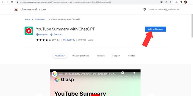YouTube Summary with ChatGPT: saiba usar extensão que transcreve vídeos