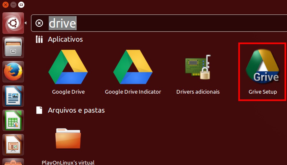 Como instalar o Grive Tools e usar o Google Drive no Ubuntu
