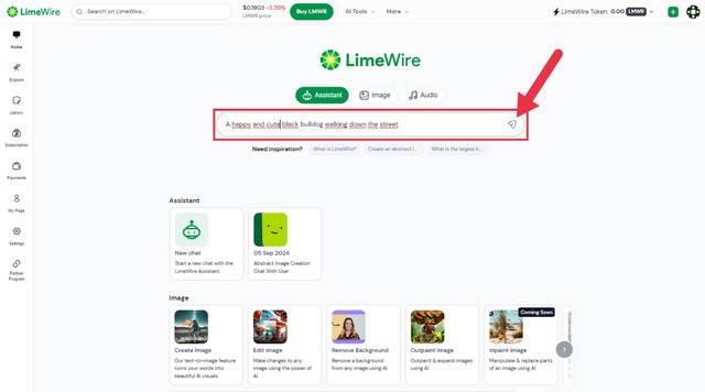 LimeWire: site para baixar música famoso nos anos 2000 virou IA; confira