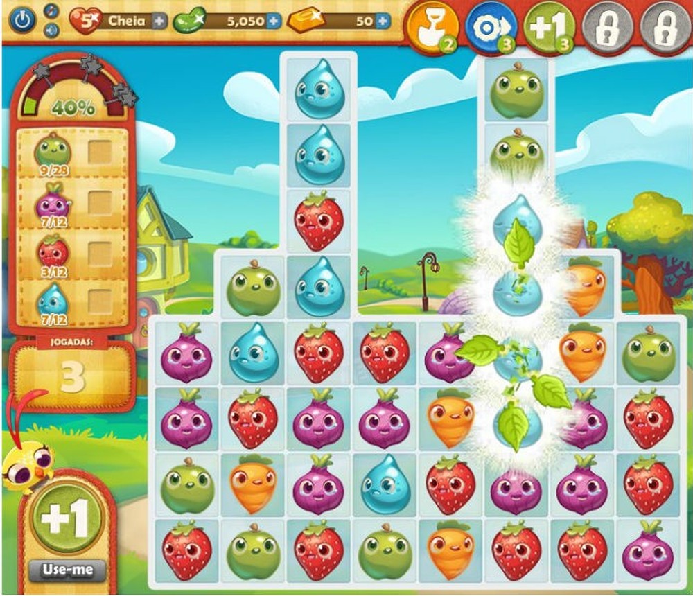 Farm Heroes Saga: veja como jogar o divertido game para o Facebook