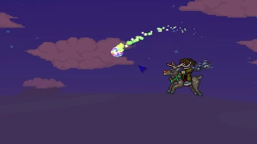 Como conseguir uma montaria em Terraria para se locomover rapidamente