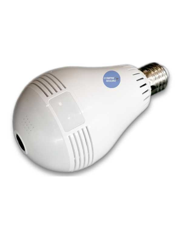 Lâmpada com câmera 360º: 8 opções discretas e fáceis de instalar