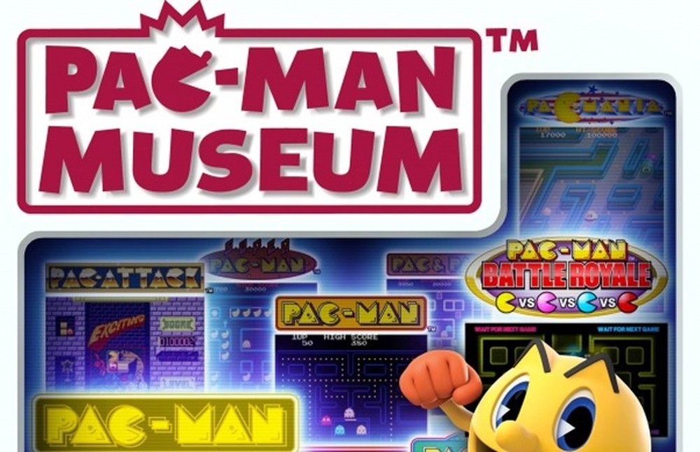 Review PAC-MAN MUSEUM