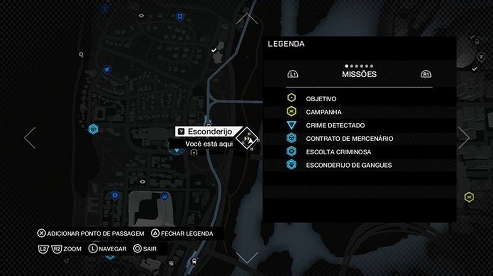 Watch Dogs: veja como usar o mapa e identificar pontos de interesse
