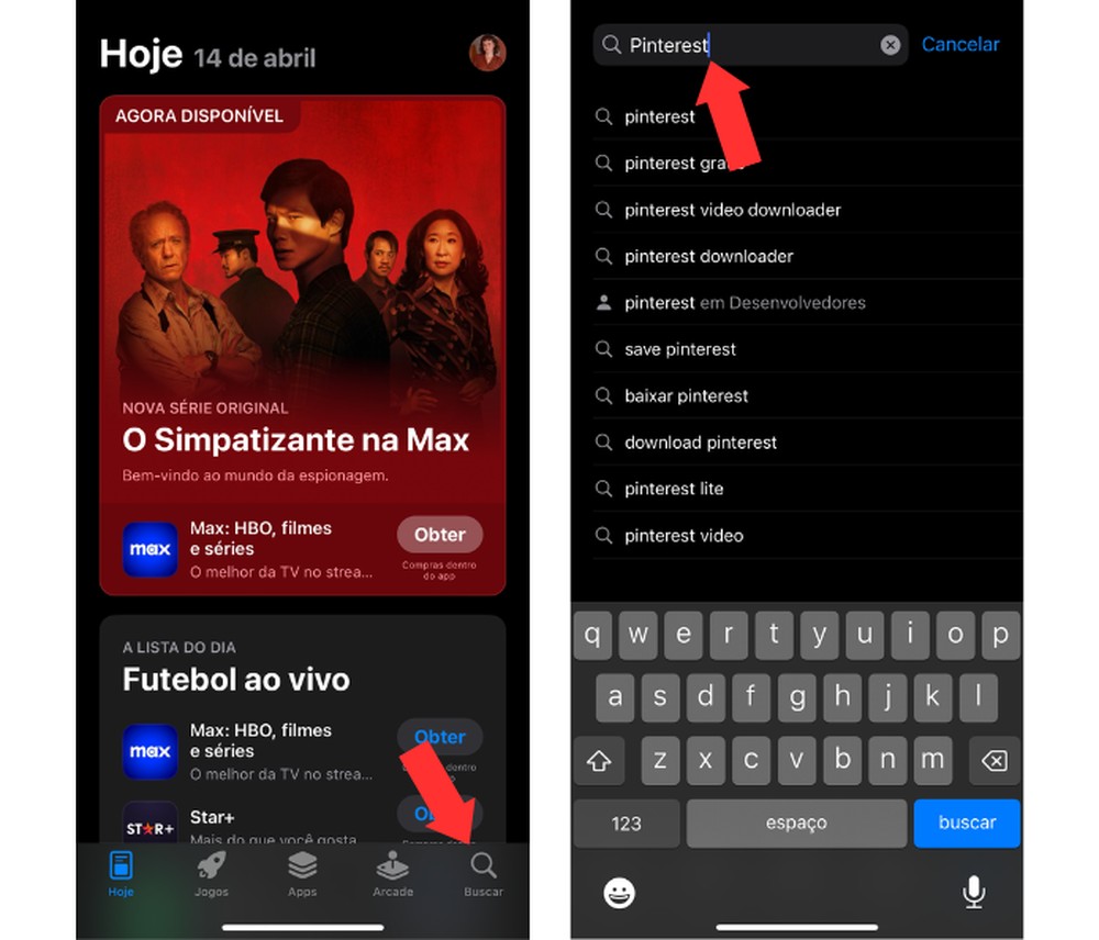 Plaquinha de Pix: como encontrar opções pelo app Pinterest