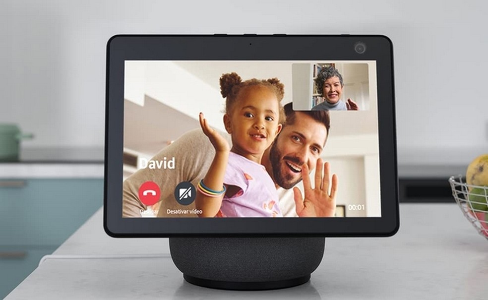 Amazon Echo Show no Prime Day? Veja diferenças entre 5, 8, 10 e 15