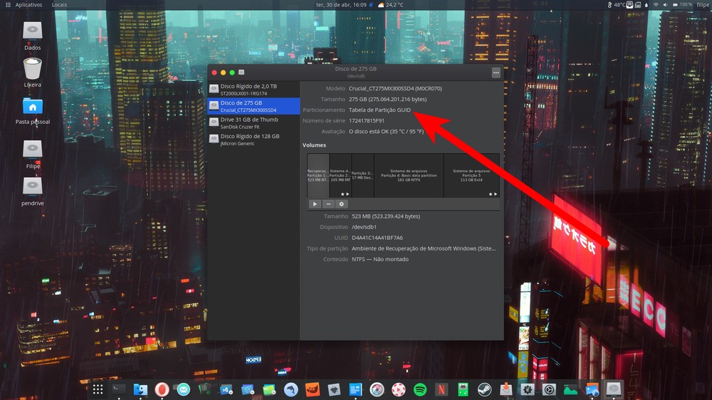 MBR ou GPT: descubra a diferença entre partições ao instalar um SSD ou HD