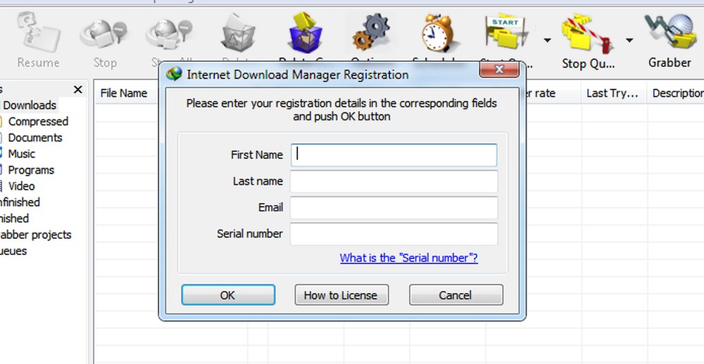 Como baixar, instalar e ativar o Internet Download Manager