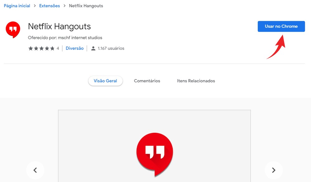 Extensão simula videoconferência para assistir à Netflix no trabalho