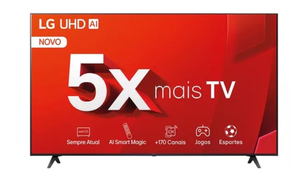 Melhor TV de 65 polegadas: 5 modelos para comprar em 2025