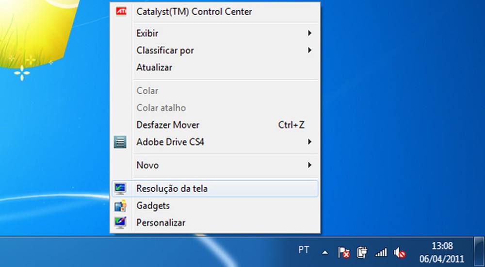 Como escolher a resolução de tela ideal
