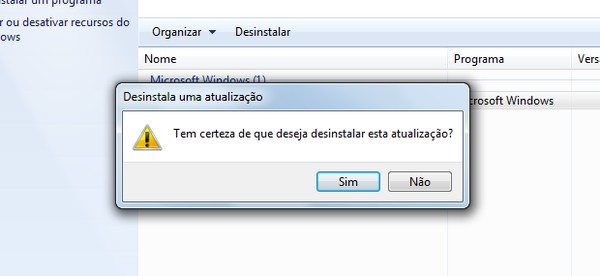 Como remover o WAT do Windows 7