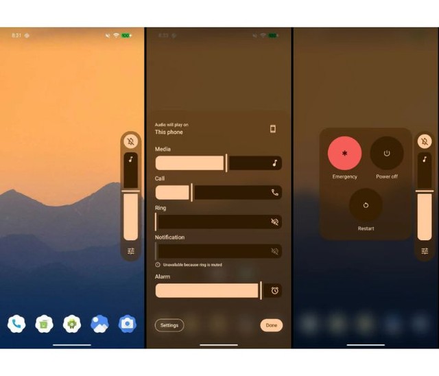 One UI 9: novas imagens mostram mudanças no painel rápido, IA e Tap to ...