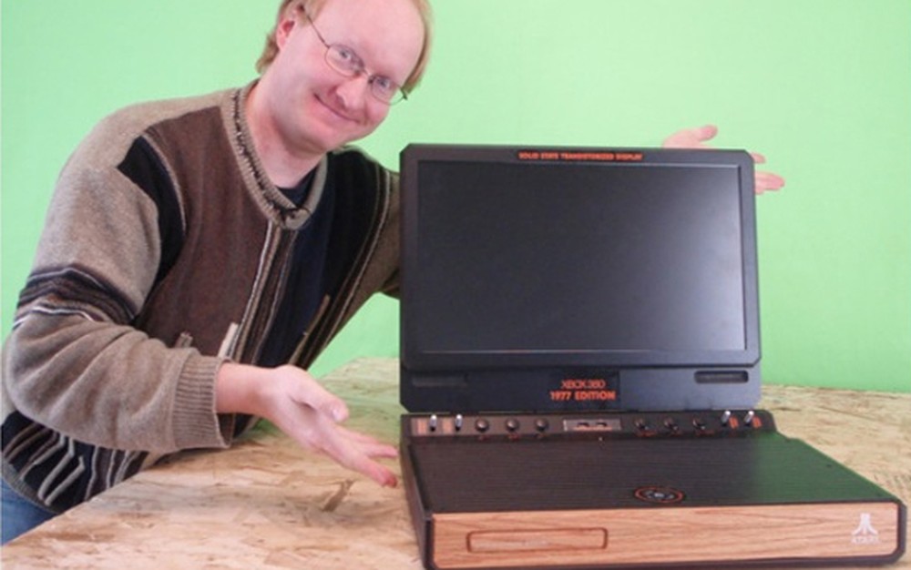Mod transforma o Xbox 360 em um velho Atari