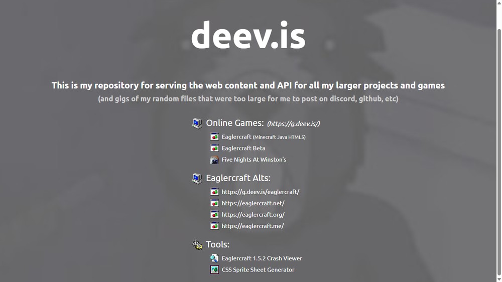 Deev.is tem Minecraft? Conheça site com games online e saiba se é seguro